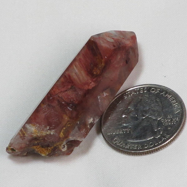 n8930 - Rare Amphibole Angel Wing Phantom Quartz Crystal Point – Blue ...