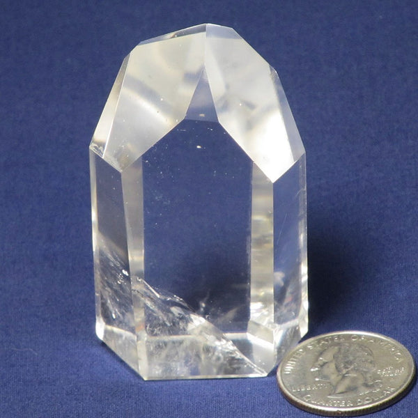 Polished Clear Quartz Crystal Transmitter Point – Blue Moon Crystals ...