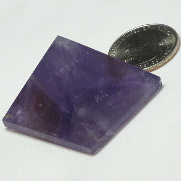 Polished Amethyst Pyramid – Blue Moon Crystals & Jewelry