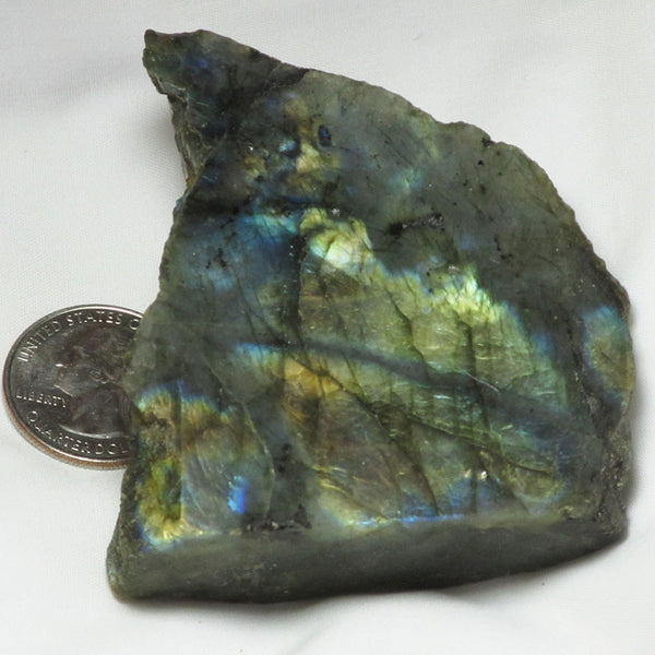 1-Side Polished Labradorite Slab – Blue Moon Crystals & Jewelry